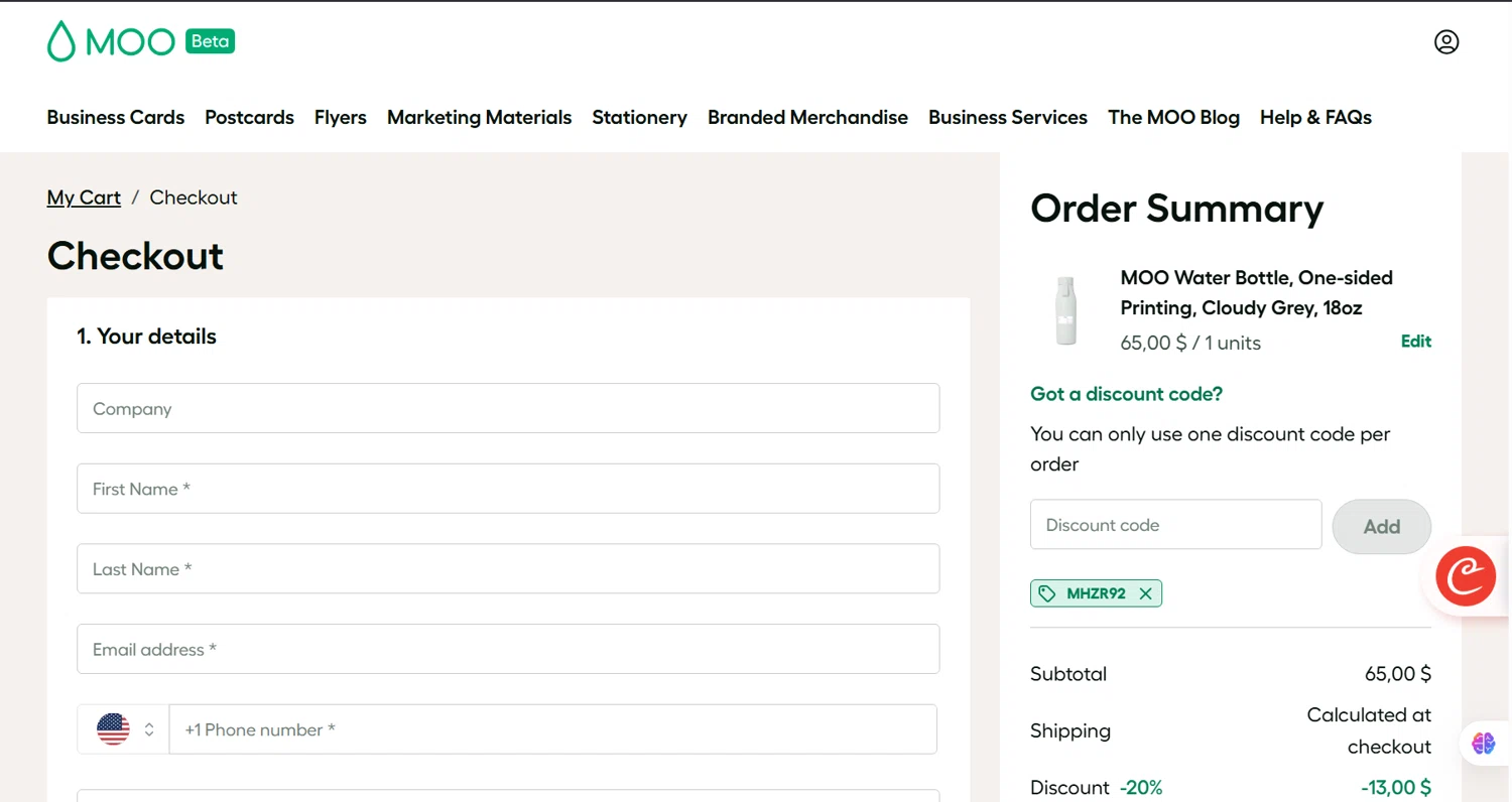 MOO Discount Codes - 10% Off (4 Verified) Sep 2025