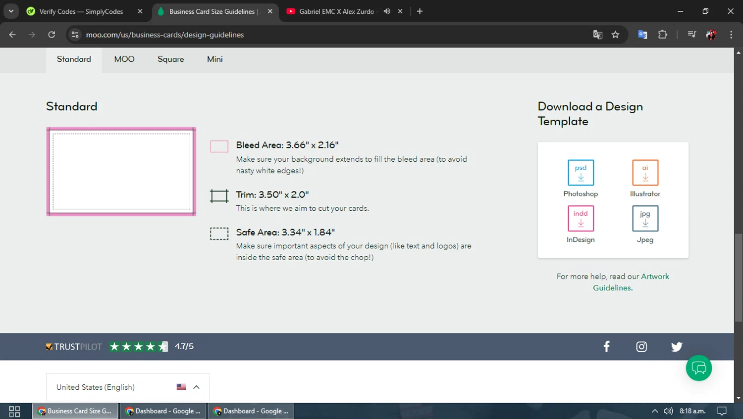 MOO Promo Codes - 20% Off | January 2025