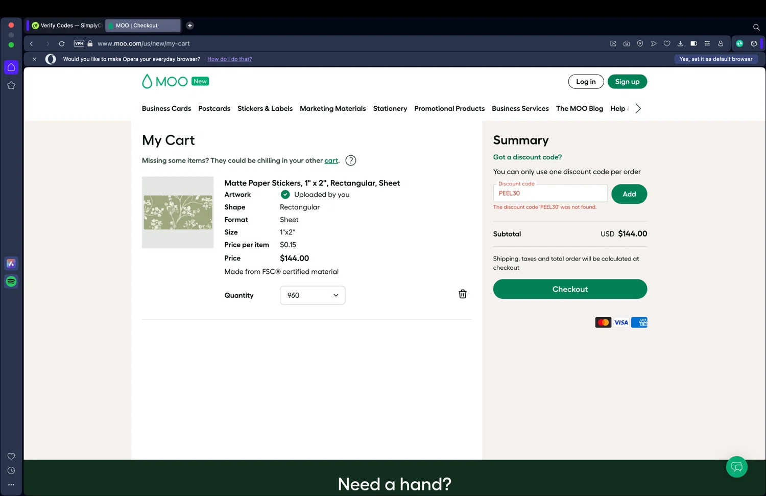 MOO Discount Codes - 10% Off (2 Verified) Oct 2025