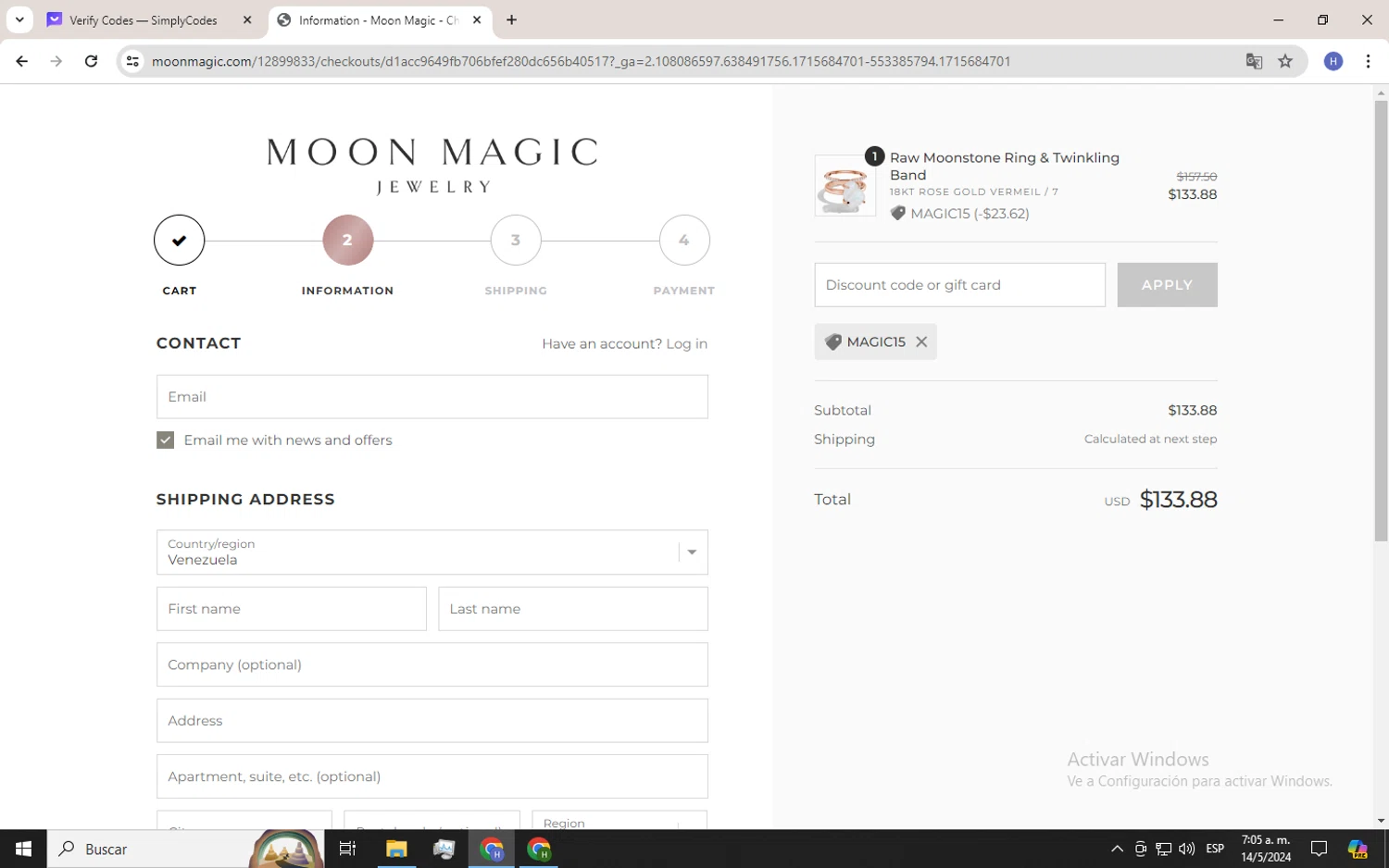 Moon Magic Discount Codes - 10% Off | October 2024