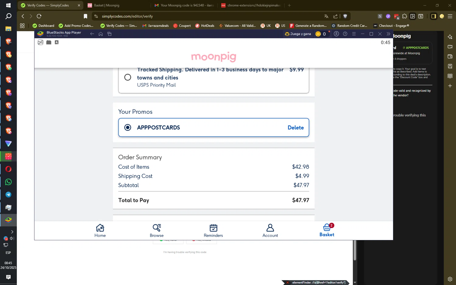 Moonpig Promo Codes - 30% Off (14 Verified) Nov 2025