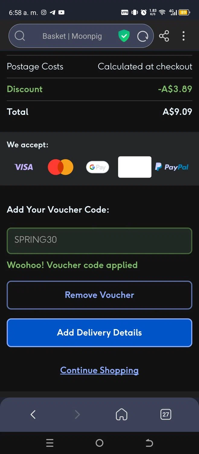 Moonpig Promo Codes - 50% Off (17 Verified) Dec 2025