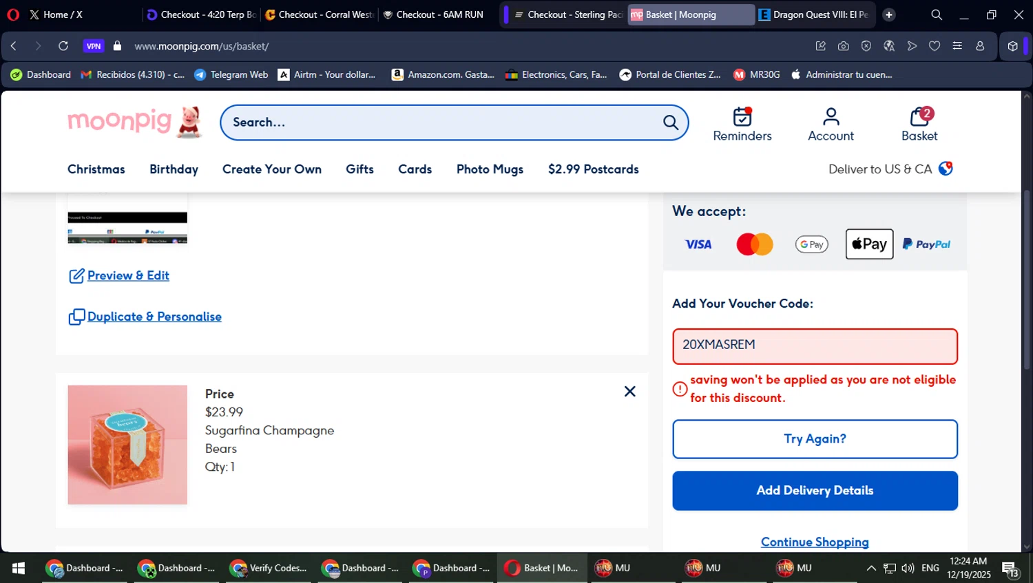 Moonpig Promo Codes - 50% Off (19 Verified) Jan 2026