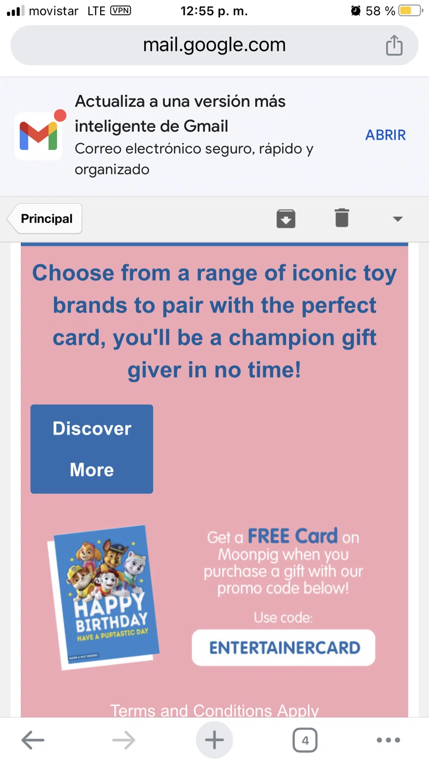 Moonpig Discount Codes - 30% Off | September 2024