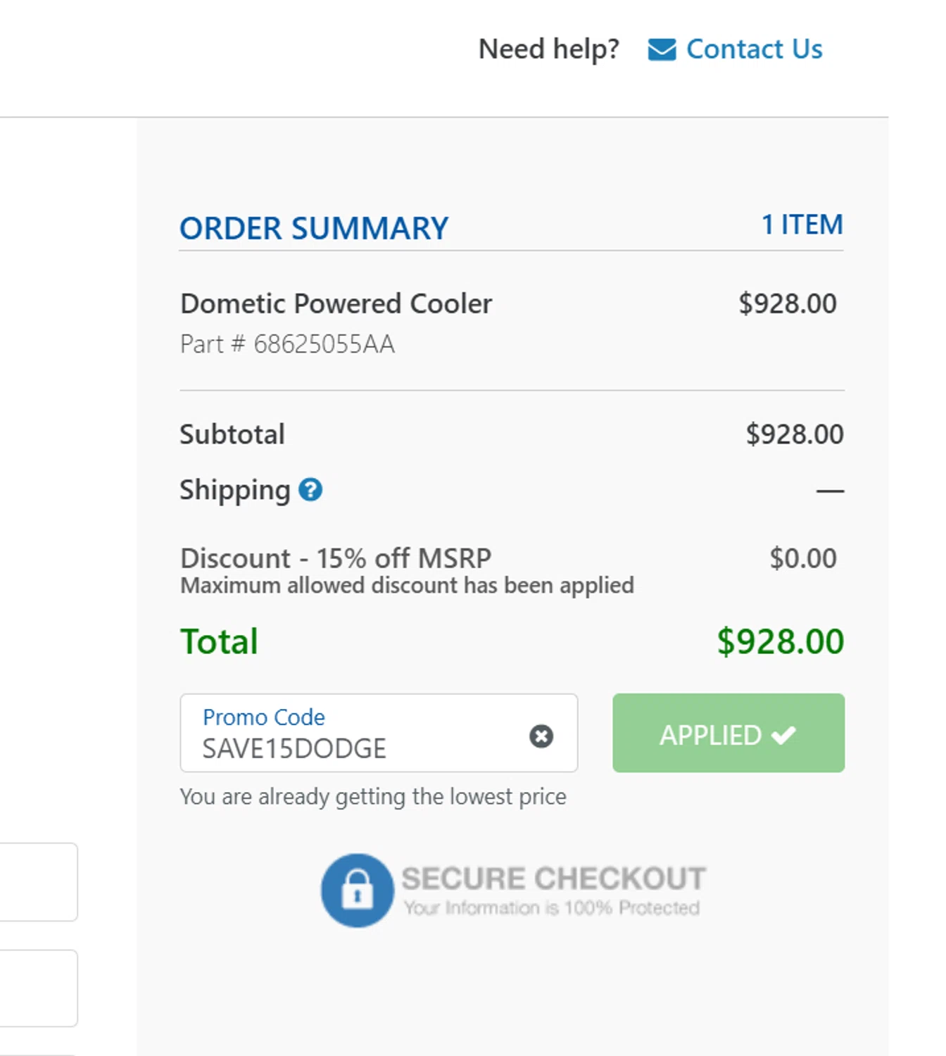 Mopar Discount Codes - 15% Off (3 Verified) Nov 2025