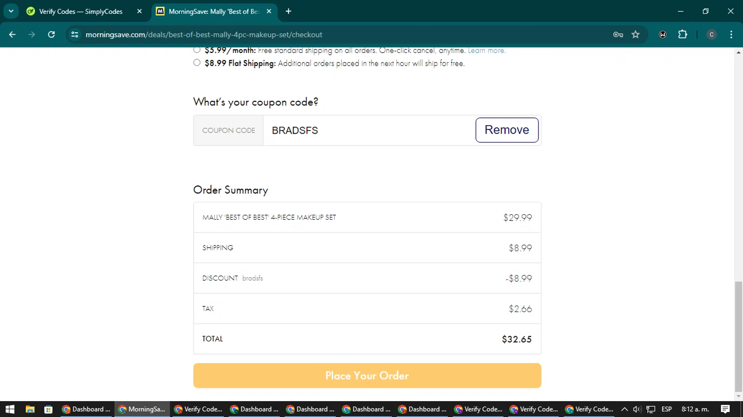 MorningSave Coupon Codes - 20% Off | August 2024