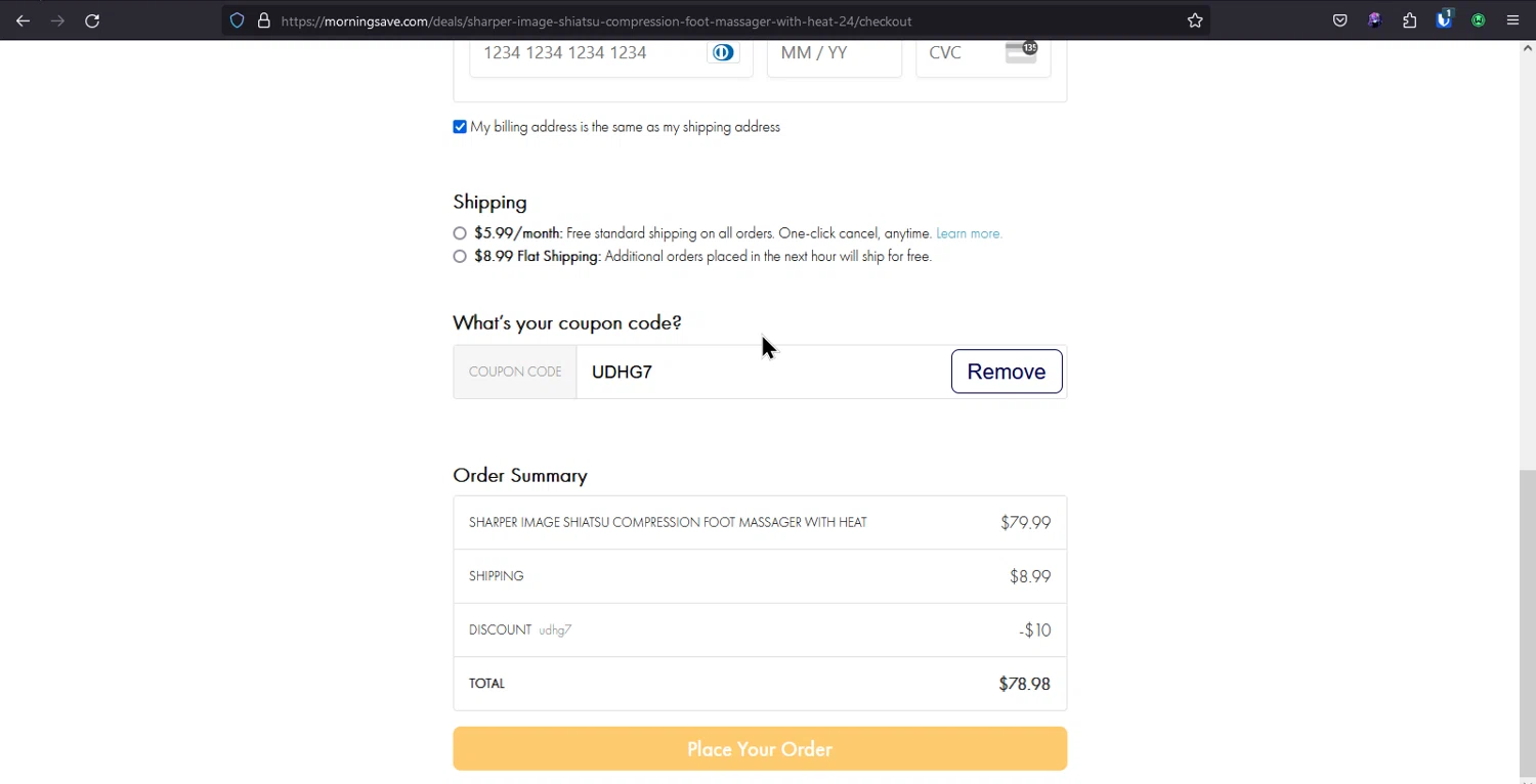 MorningSave Promo Codes – 50% Off | December 2023
