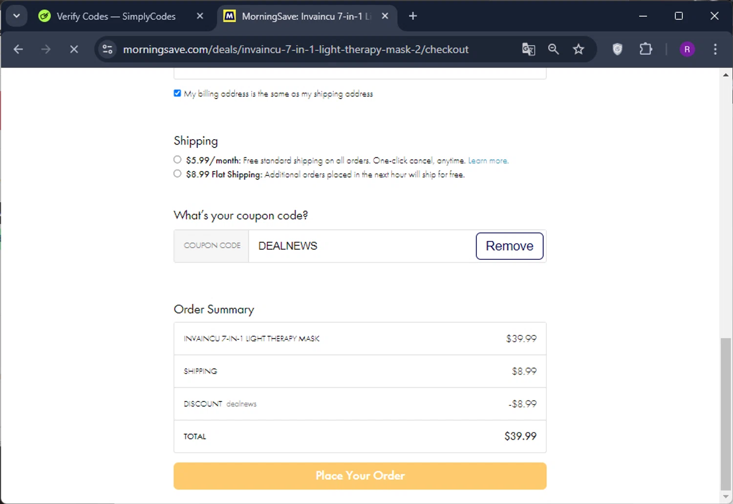 MorningSave Coupon Codes - 20% Off | October 2024
