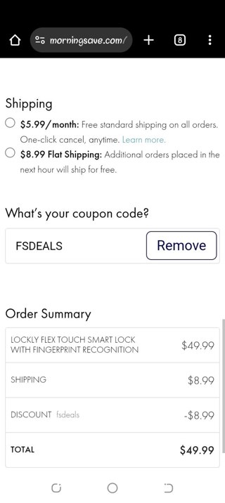 MorningSave Coupon Codes (6 Verified) - 25% Off May 2025
