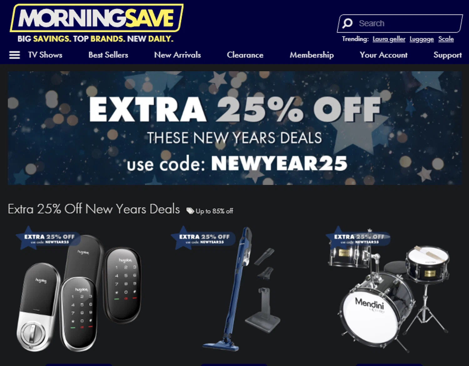 MorningSave Coupon Codes - 25% Off | January 2025