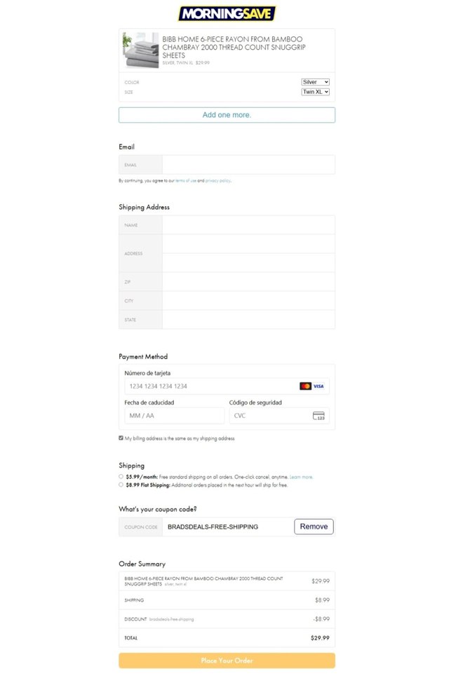 MorningSave Promo Codes - 25% Off (4 Verified) Jul 2025