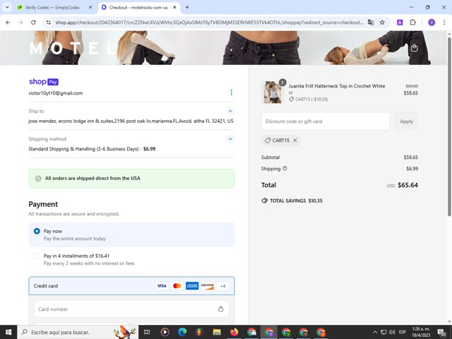 Motel Rocks Discount Codes (10 Verified) - 15% Off Apr 2025