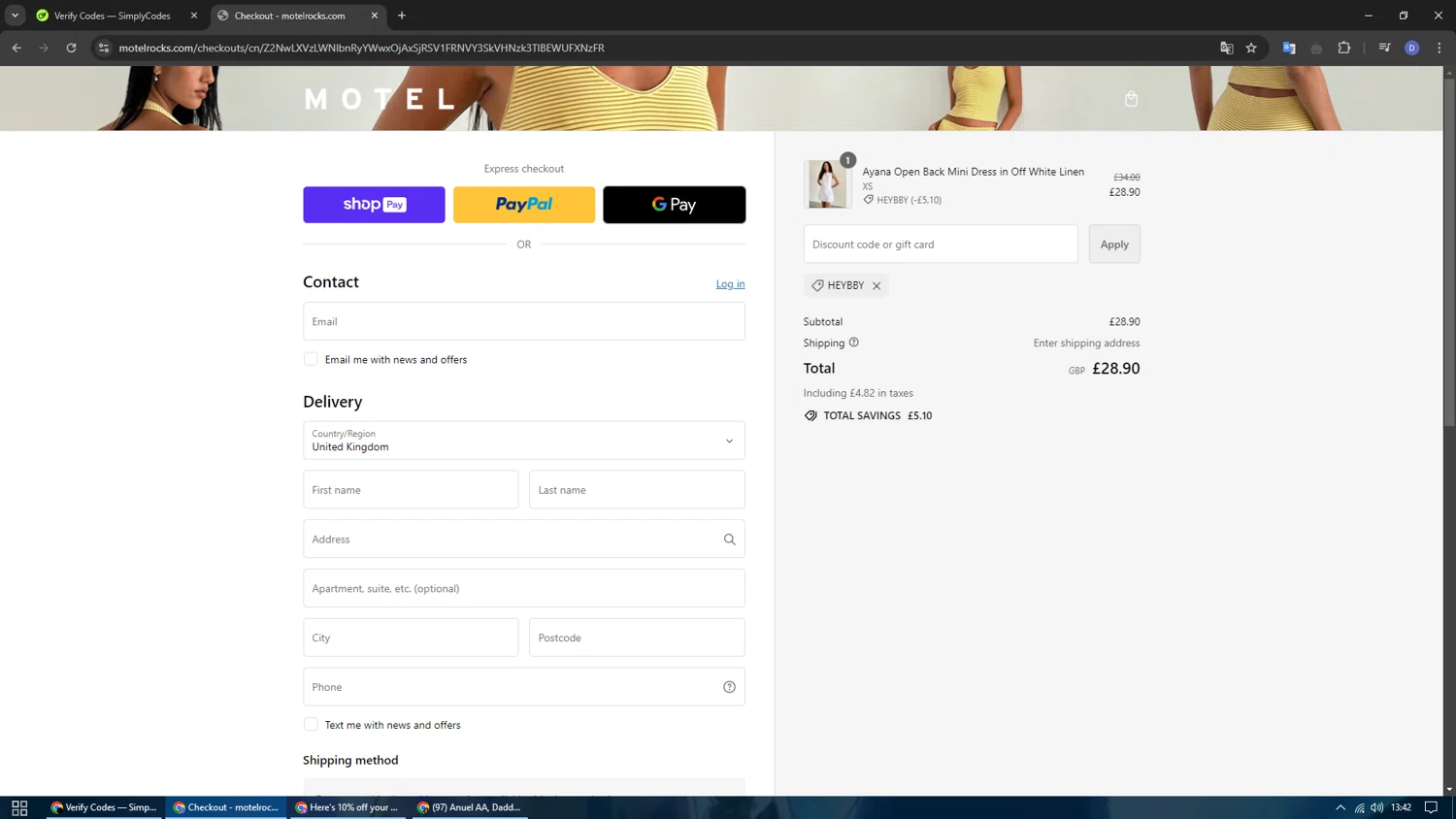 Motel Rocks Discount Codes - 15% Off | September 2024