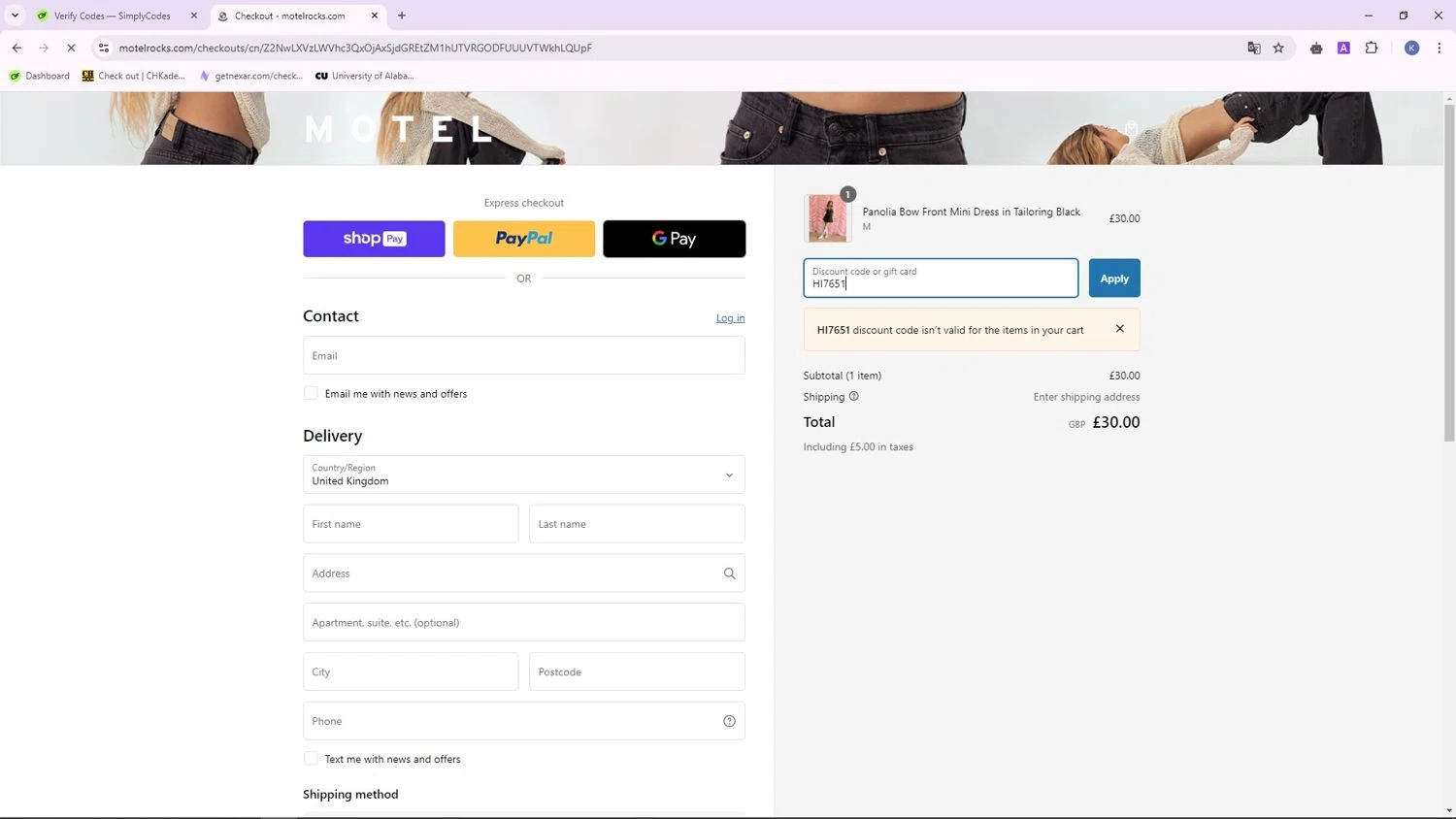 Motel Rocks Discount Codes - 15% Off | September 2024