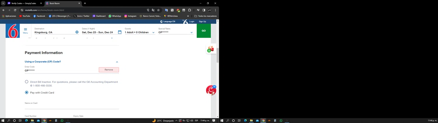 Motel 6 Promo Codes - 10% Off | October 2024