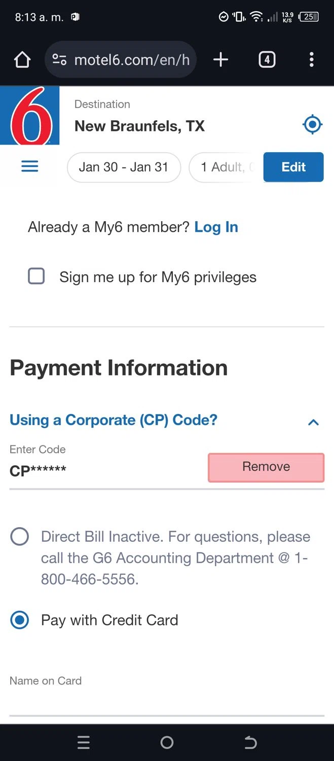 Motel 6 Promo Codes - 10% Off | September 2024