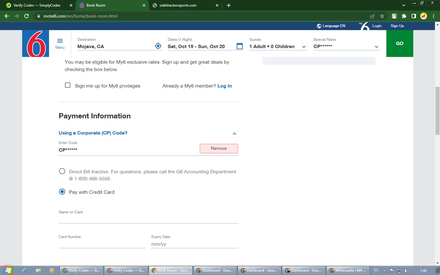 Motel 6 Promo Codes - 15% Off | November 2024