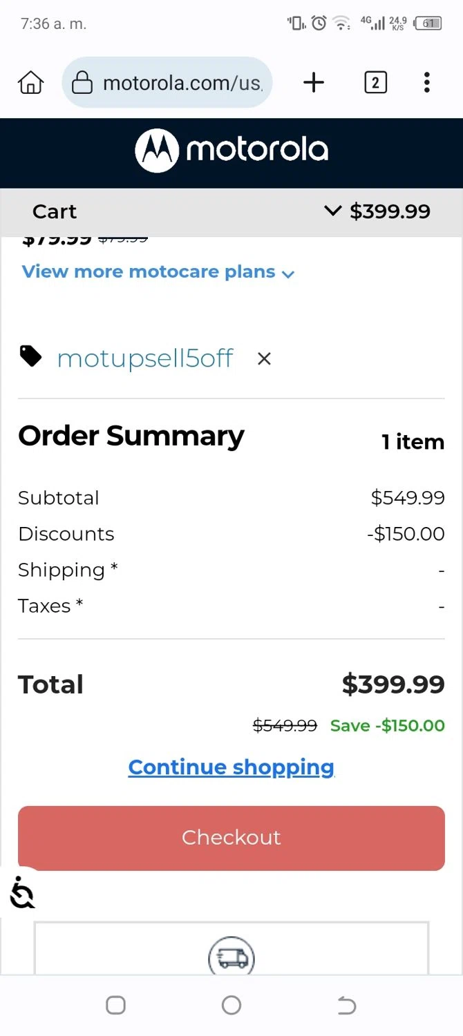 Motorola Coupon Codes - 10% Off Coupons in August 2024 | SimplyCodes