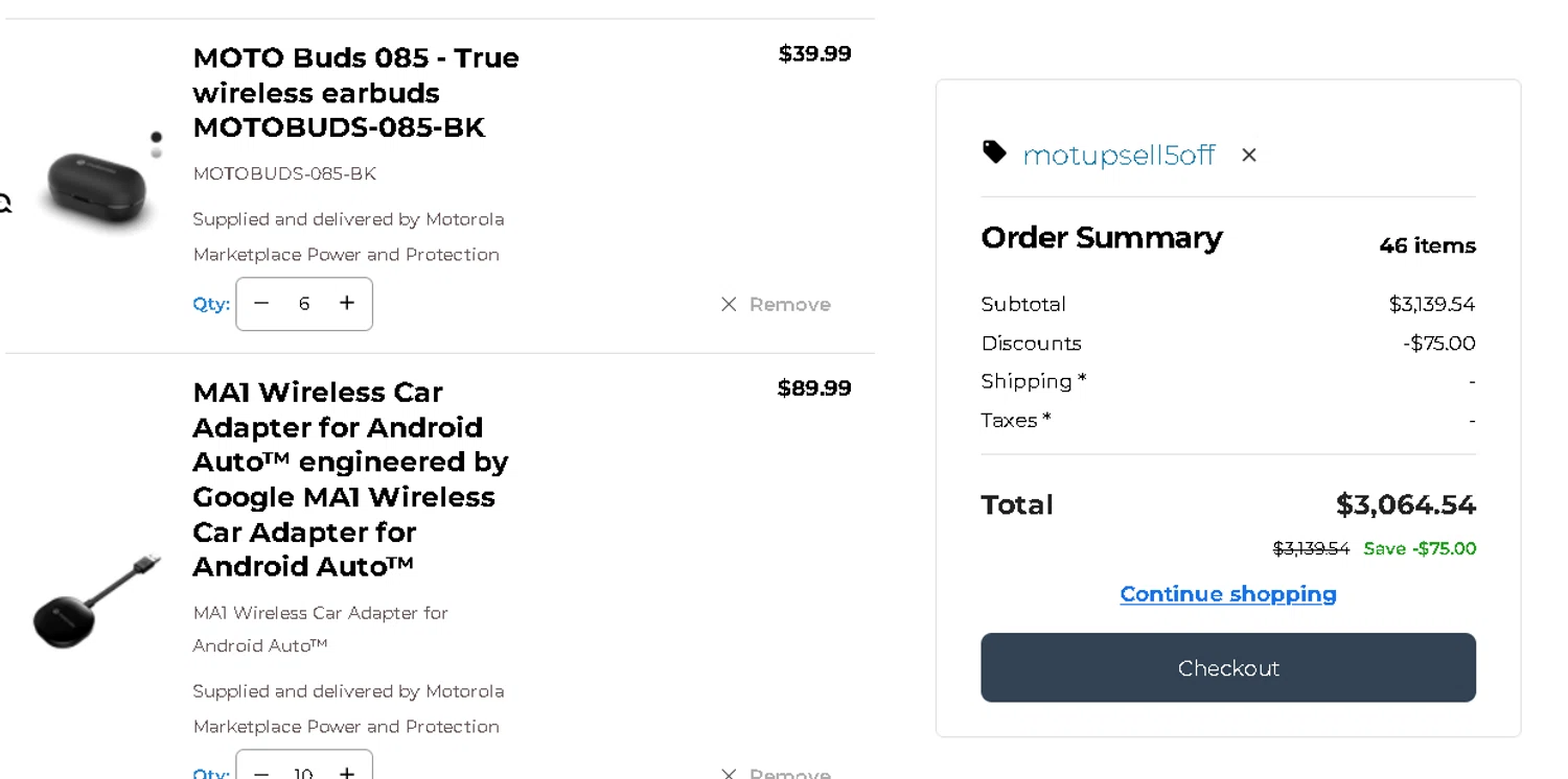 Motorola Coupon Codes - 10% Off Coupons in August 2024 | SimplyCodes