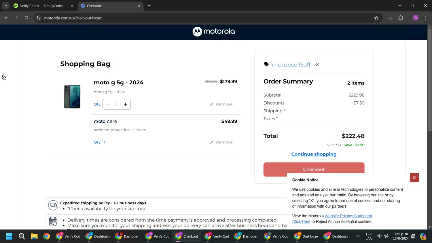 Motorola Coupon Codes - 10% Off | October 2024