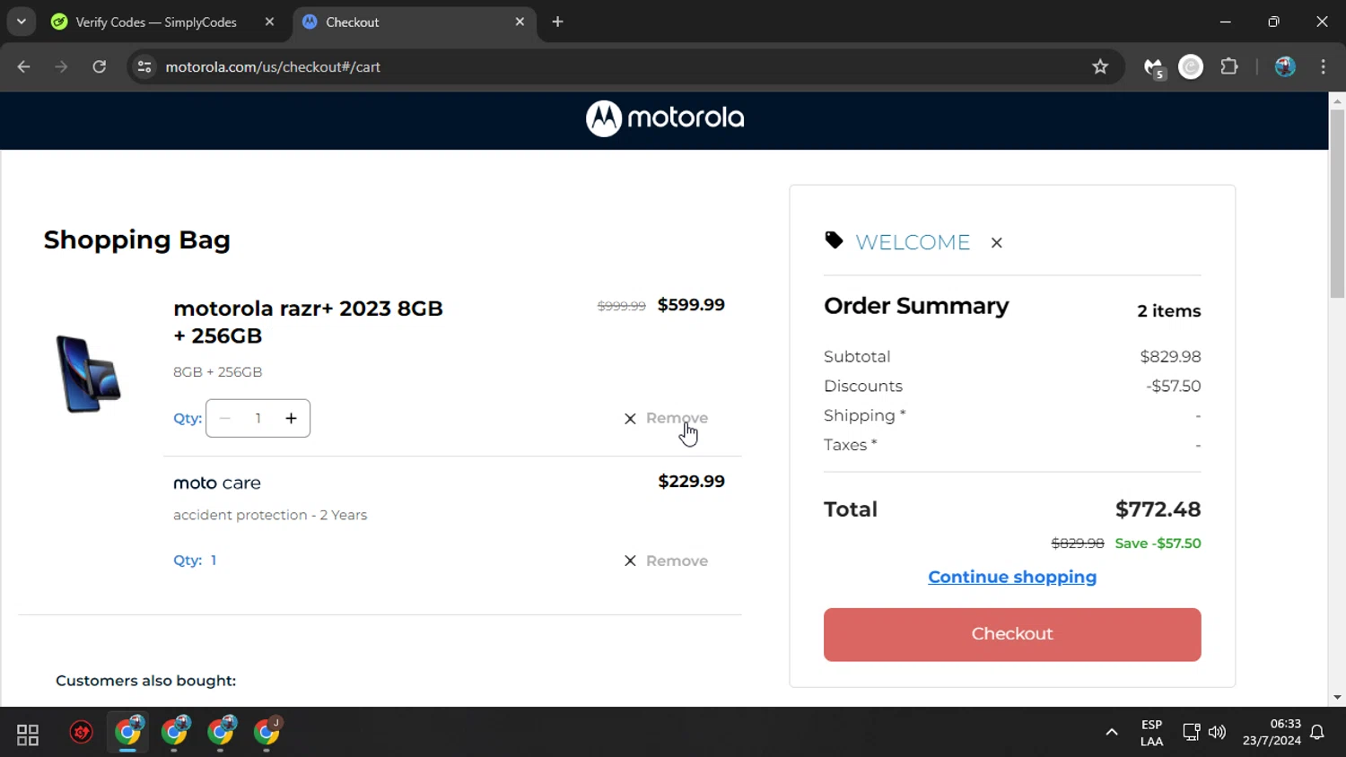 Motorola Coupon Codes - 10% Off | September 2024