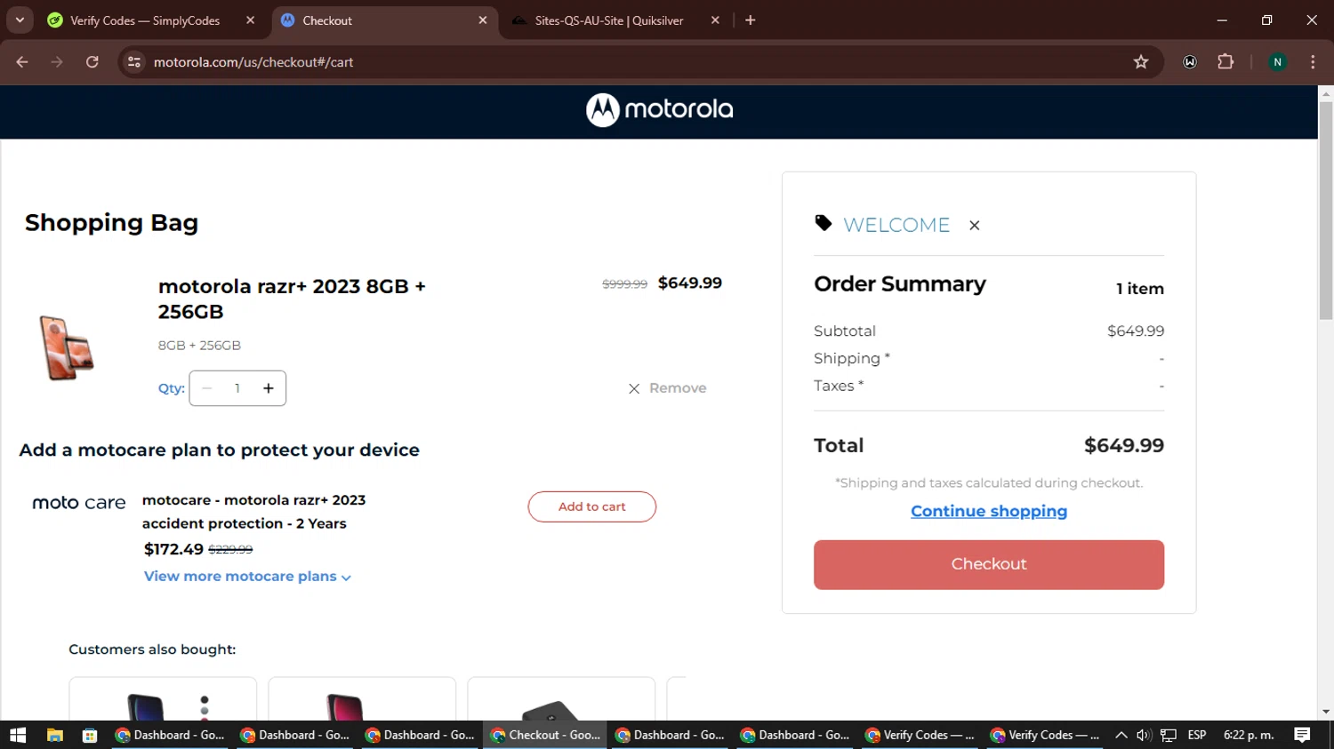Motorola Coupon Codes - 10% Off | September 2024
