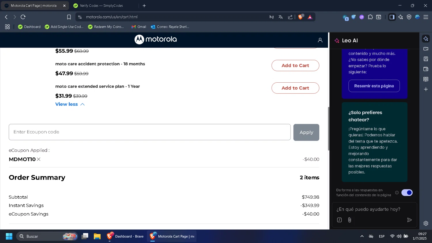 Motorola Discount Codes - 10% Off (1 Verified) Oct 2025