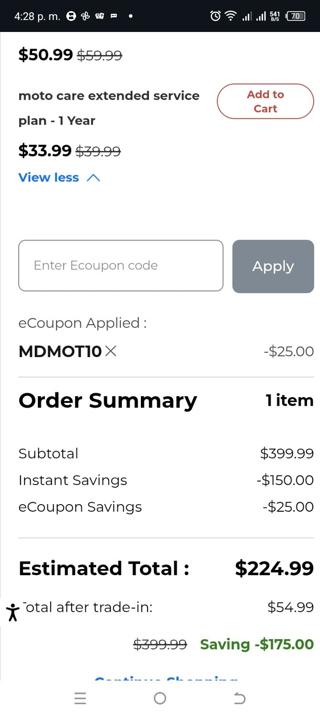 Motorola Discount Codes - 10% Off (1 Verified) Oct 2025