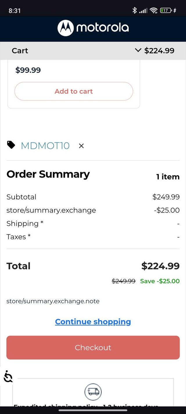 Motorola Coupon Codes (4 Verified) - 10% Off w/Code Feb 2025