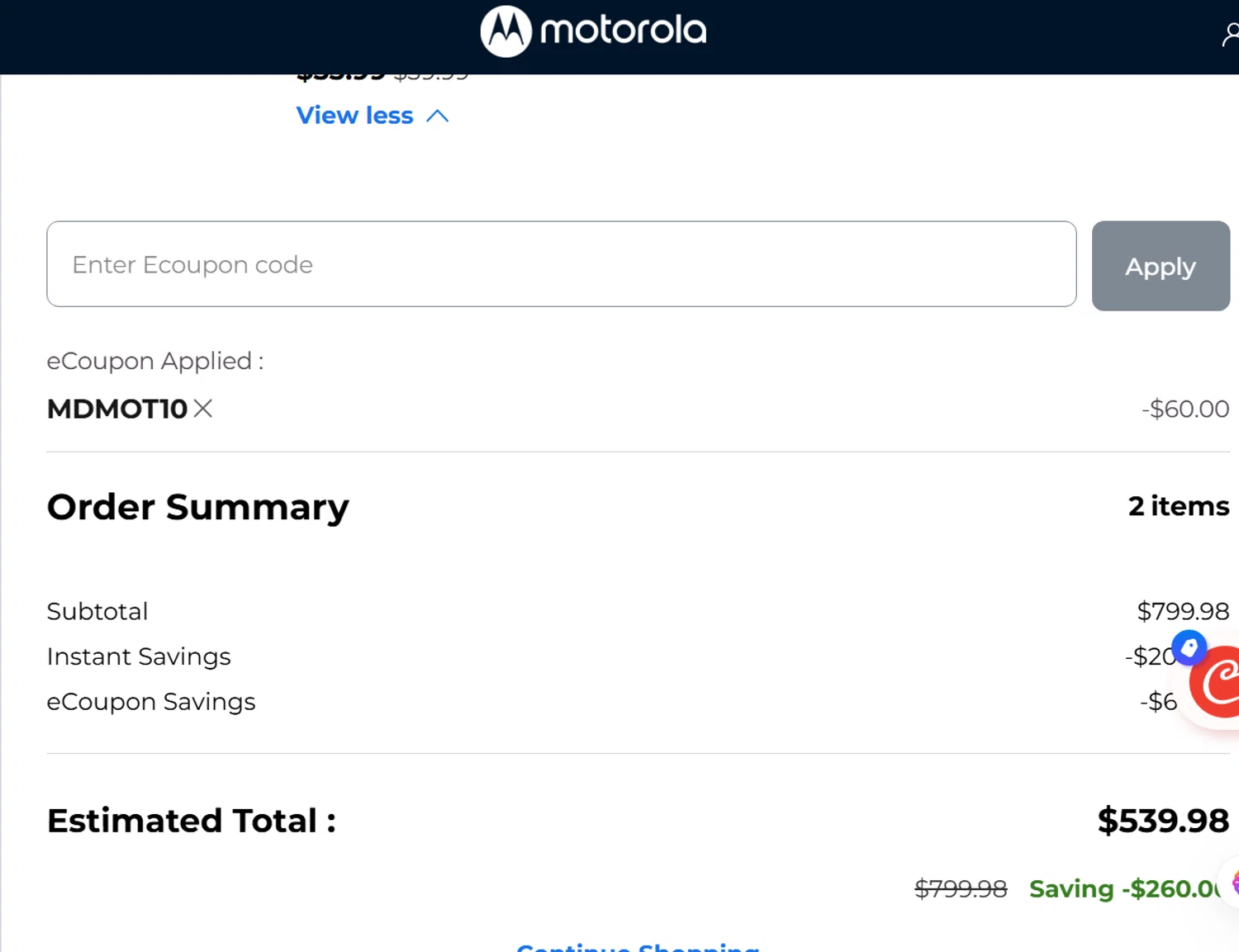 Motorola Discount Codes - 10% Off (2 Verified) Sep 2025