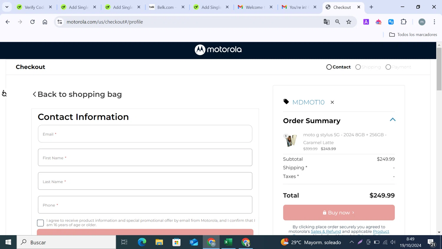 Motorola Coupon Codes - 10% Off | November 2024