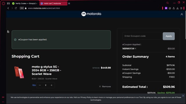 Motorola Coupon Codes (4 Verified) - 10% Off w/Code Feb 2025
