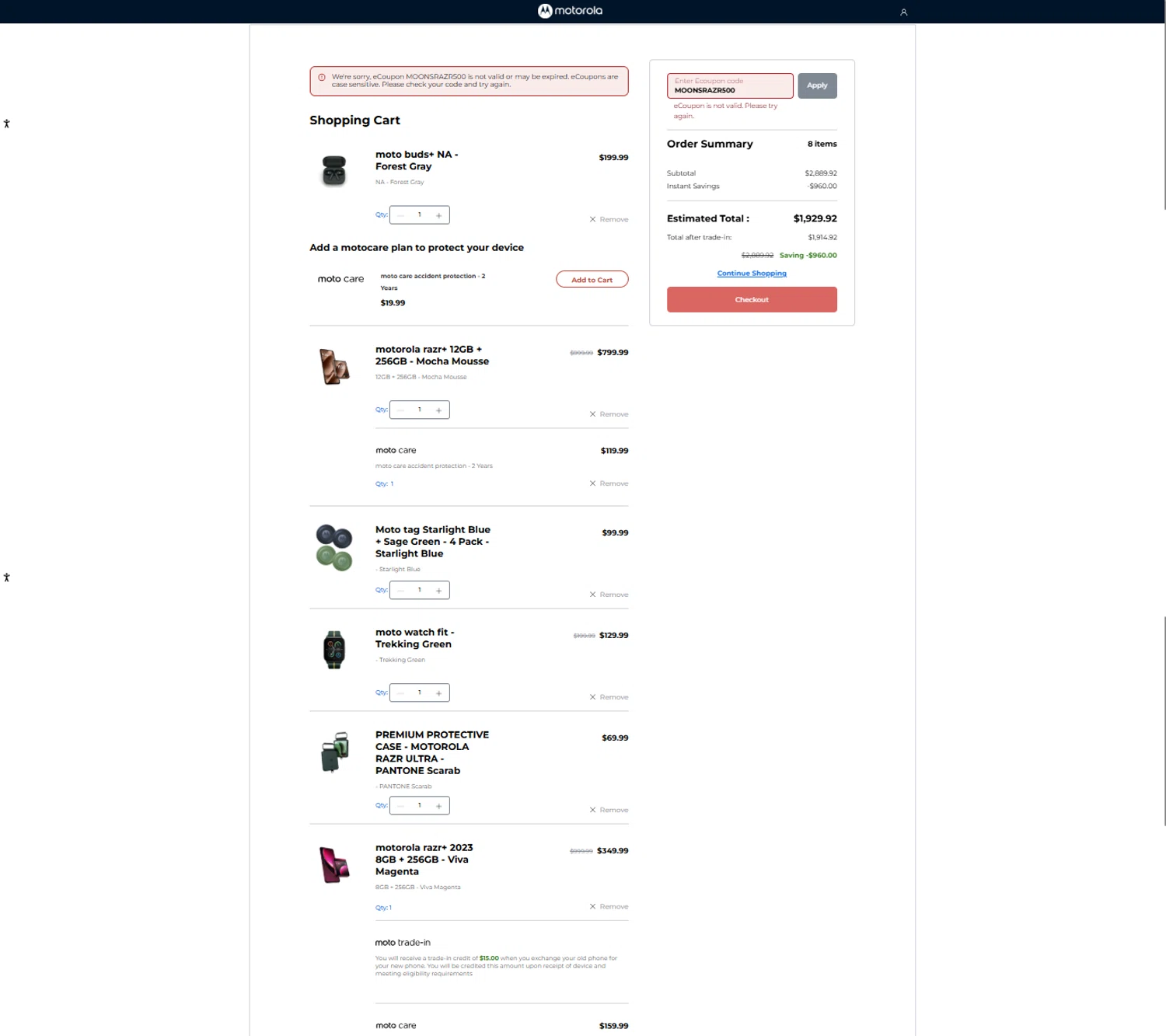Motorola Discount Codes - 10% Off (1 Verified) Oct 2025