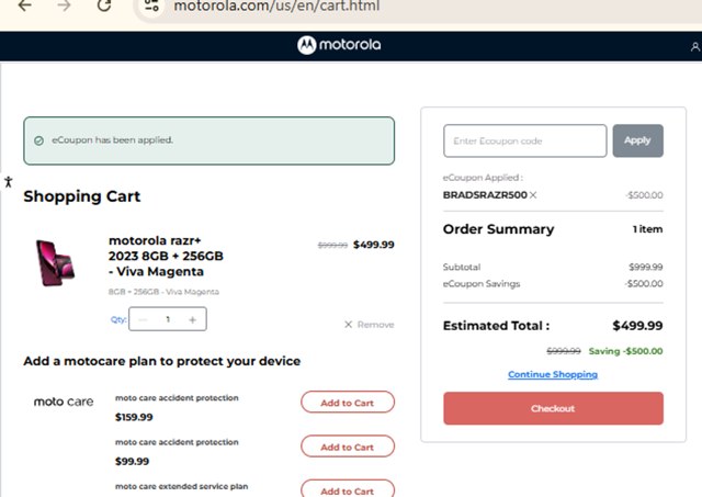 Motorola Discount Codes - 15% Off (5 Verified) Jun 2025