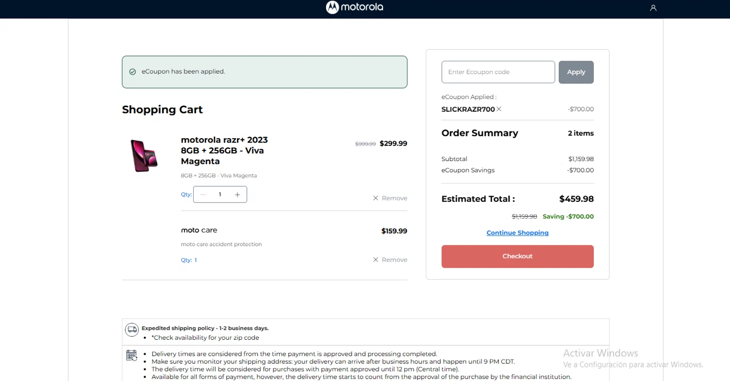 Motorola Discount Codes - 10% Off (2 Verified) Sep 2025