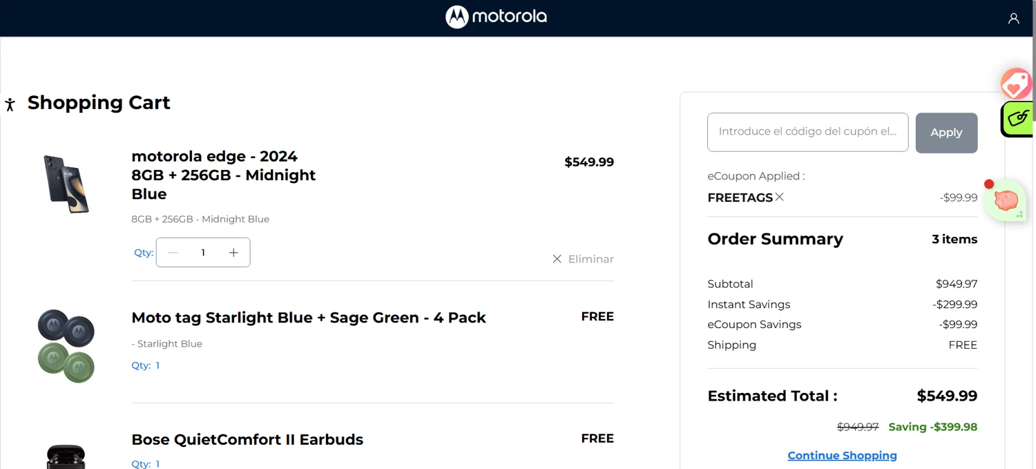 Motorola Discount Codes - 10% Off (2 Verified) Aug 2025