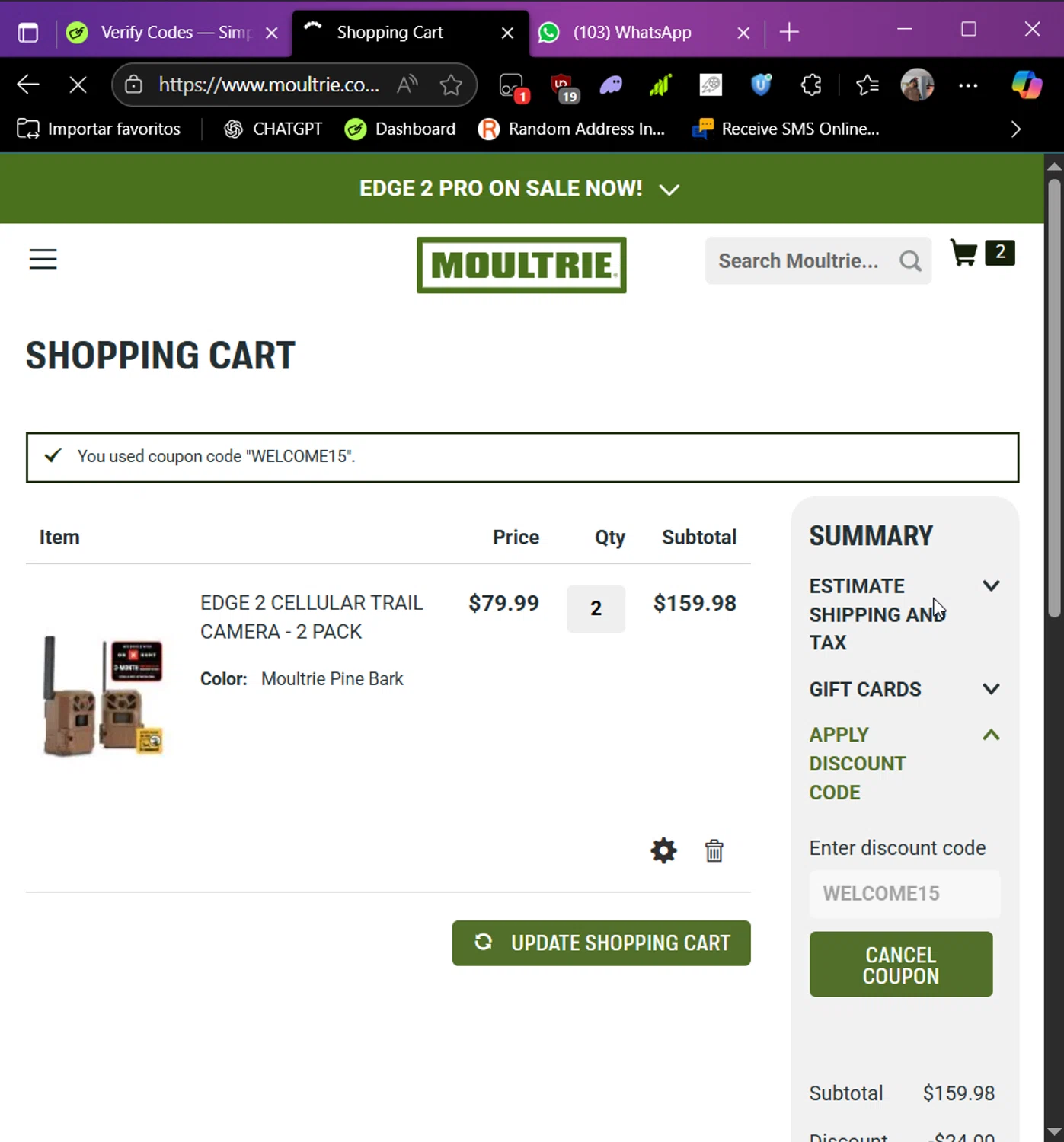 Moultrie Discount Codes - 15% Off (1 Verified) Oct 2025