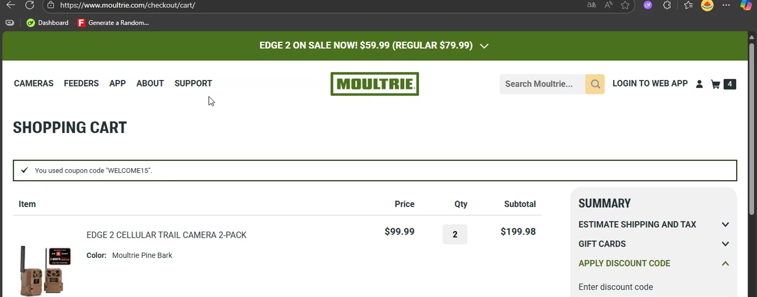 Moultrie Promo Codes - 15% Off (1 Verified) Nov 2025