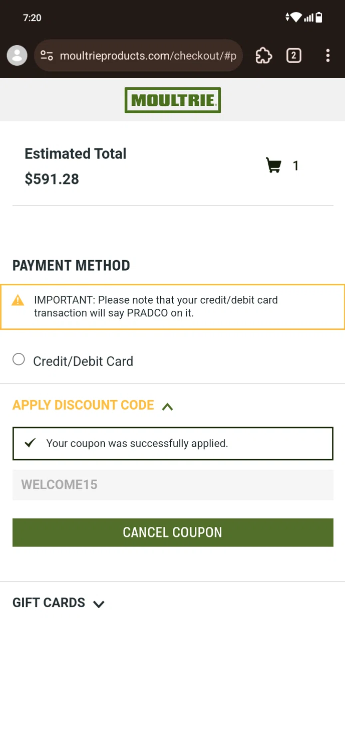 Moultrie Coupon Codes - 15% Off | November 2024