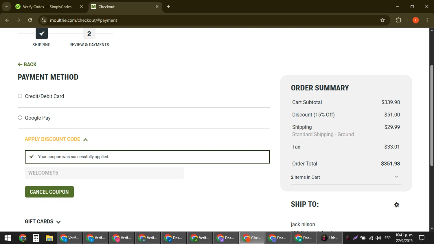 Moultrie Discount Codes - 15% Off (1 Verified) Oct 2025
