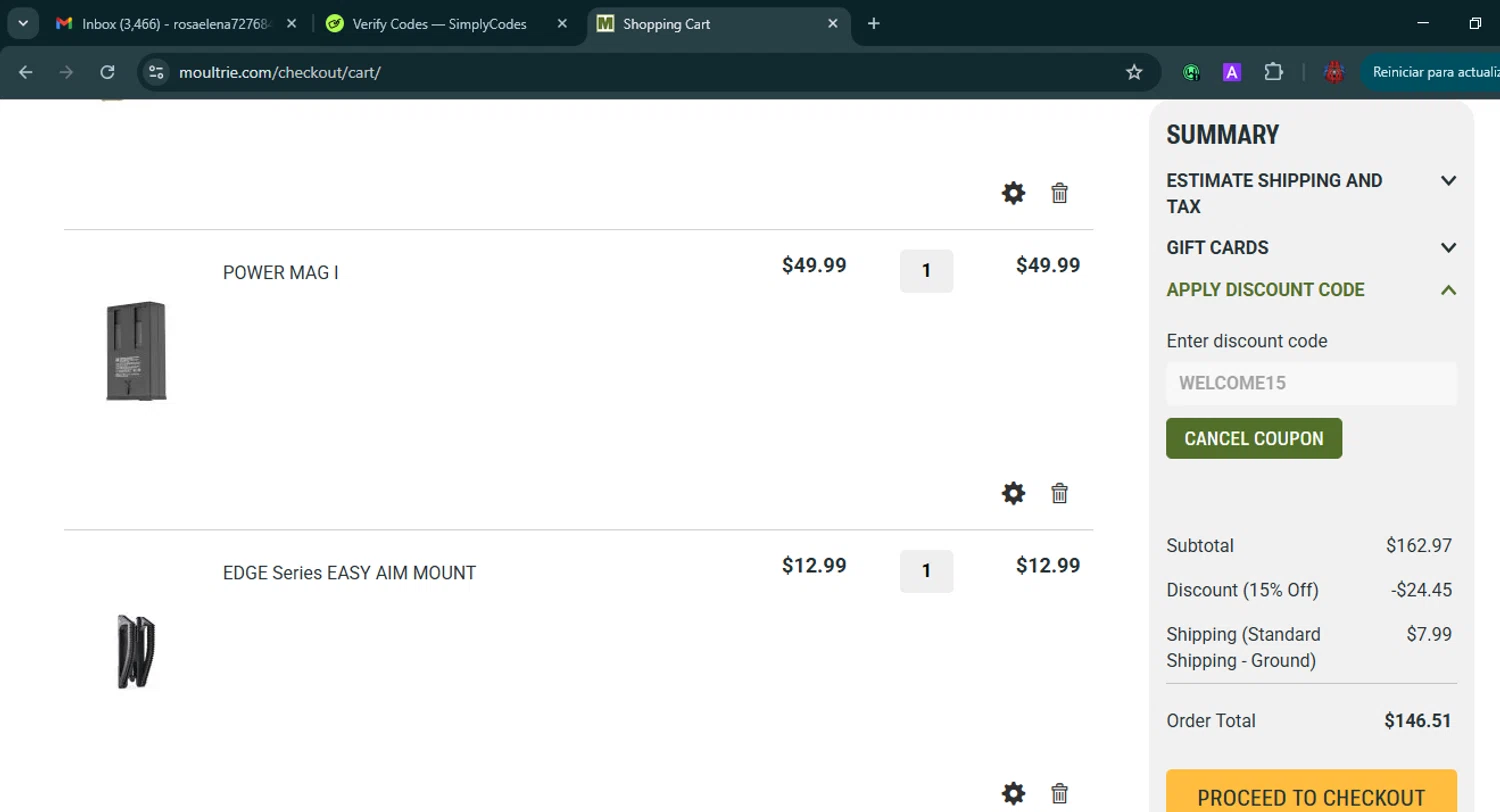 Moultrie Discount Codes - 15% Off (1 Verified) Oct 2025