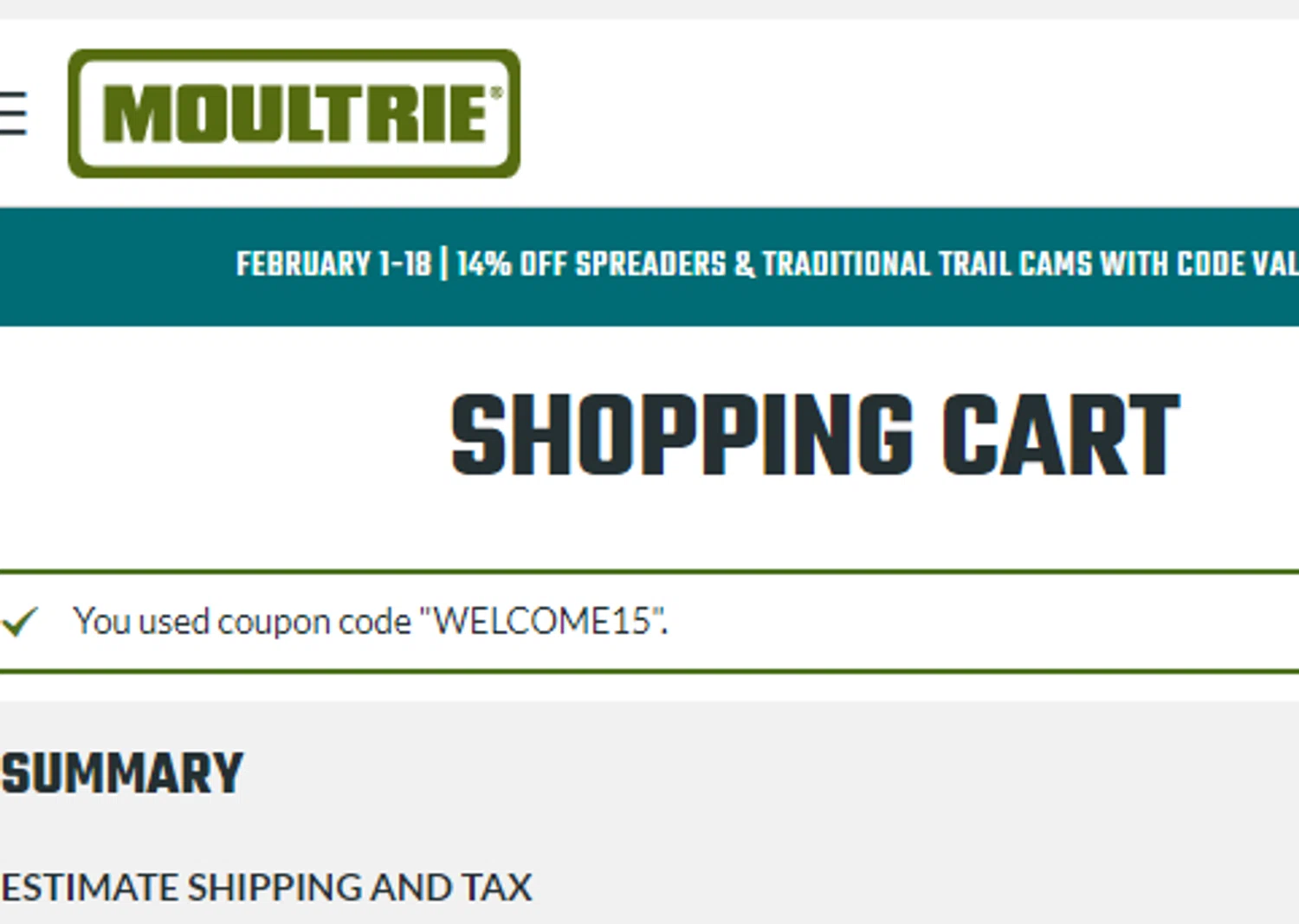 Moultrie Coupon Codes - 15% Off | September 2024
