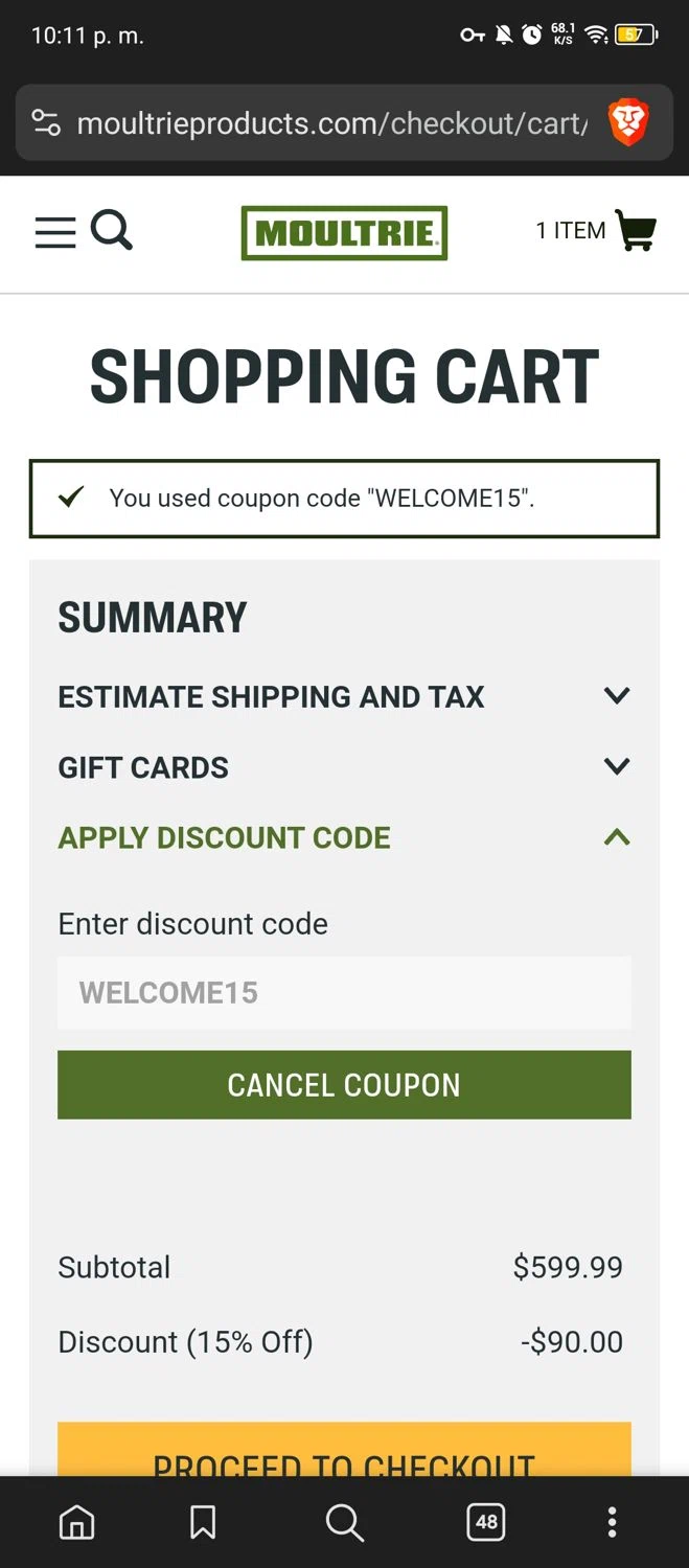 Moultrie Coupon Codes - 15% Off | November 2024