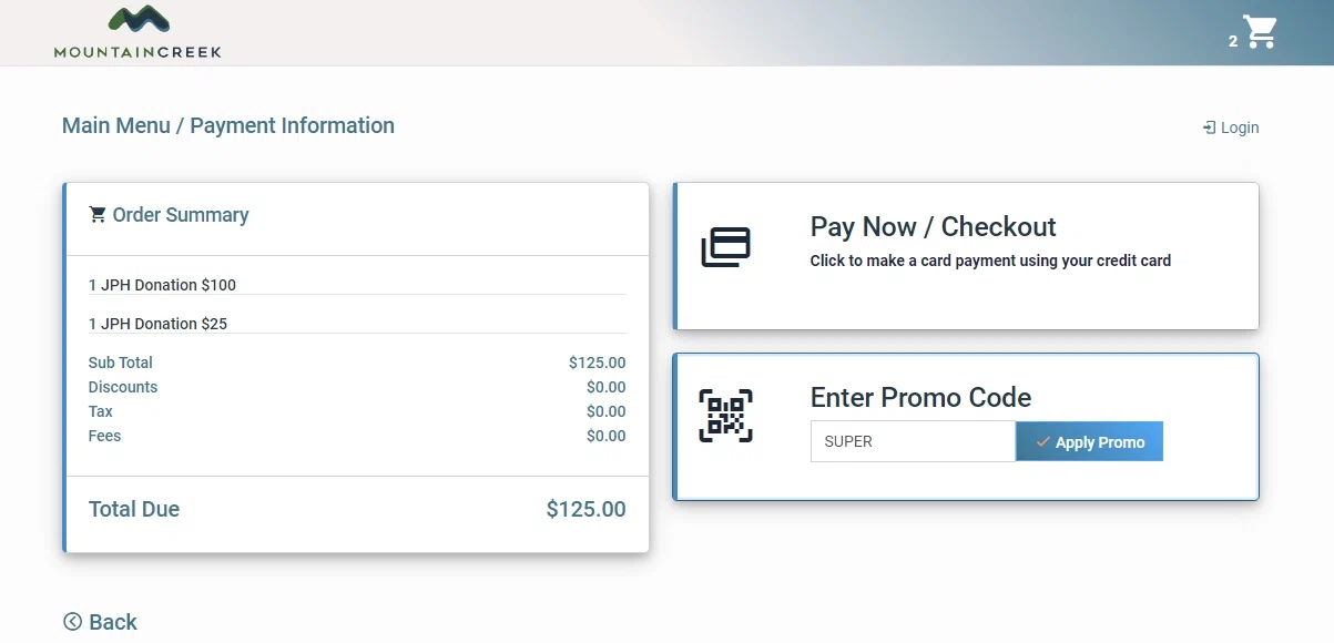 Mountain Creek Promo Codes - 15% Off | January 2025