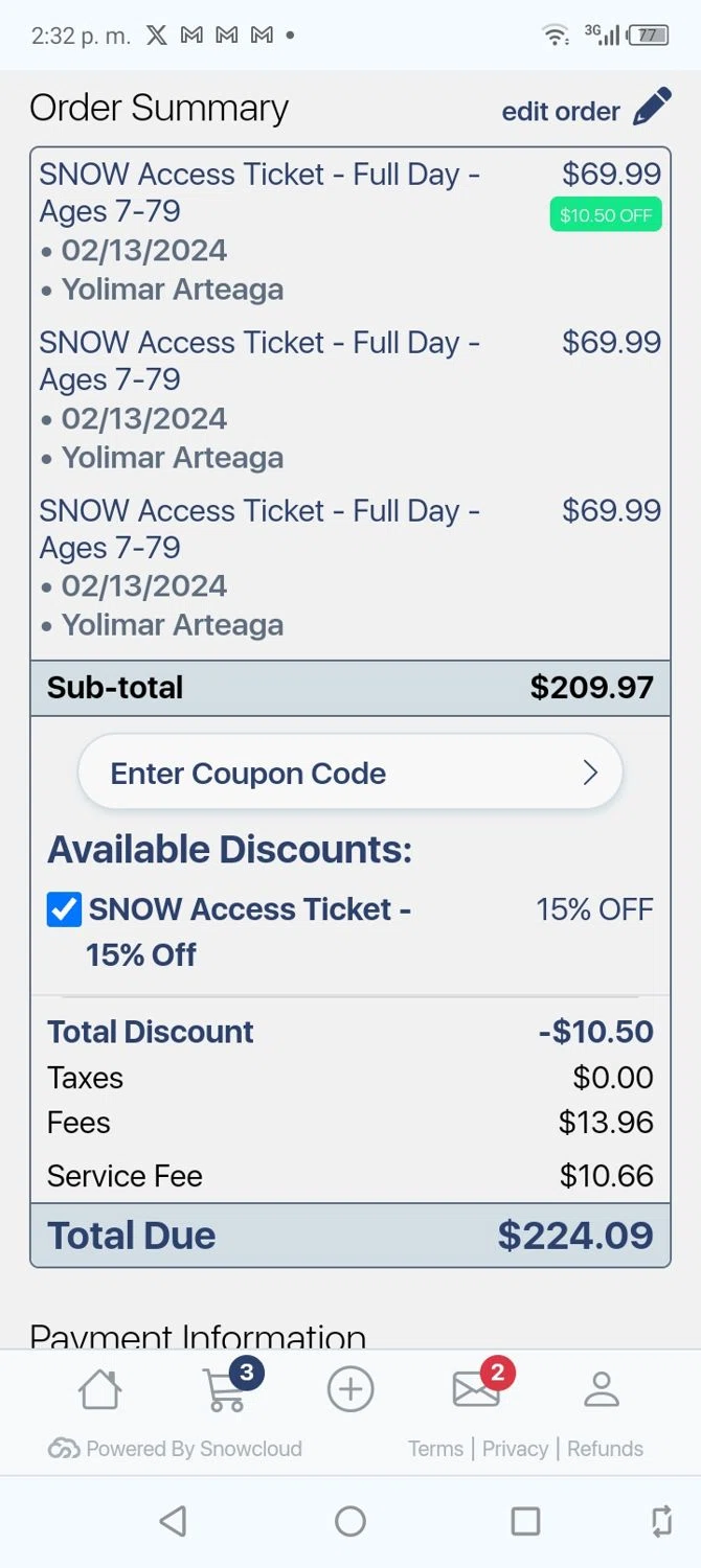 Mountain Creek Promo Codes - 15% Off | January 2025