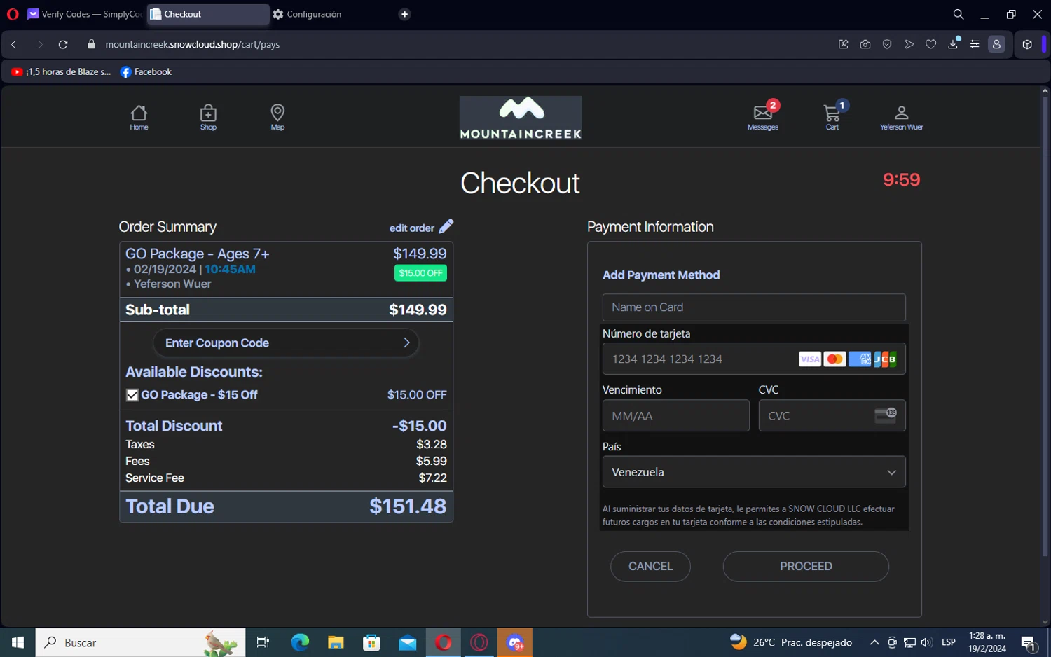 Mountain Creek Promo Codes - 15% Off | January 2025