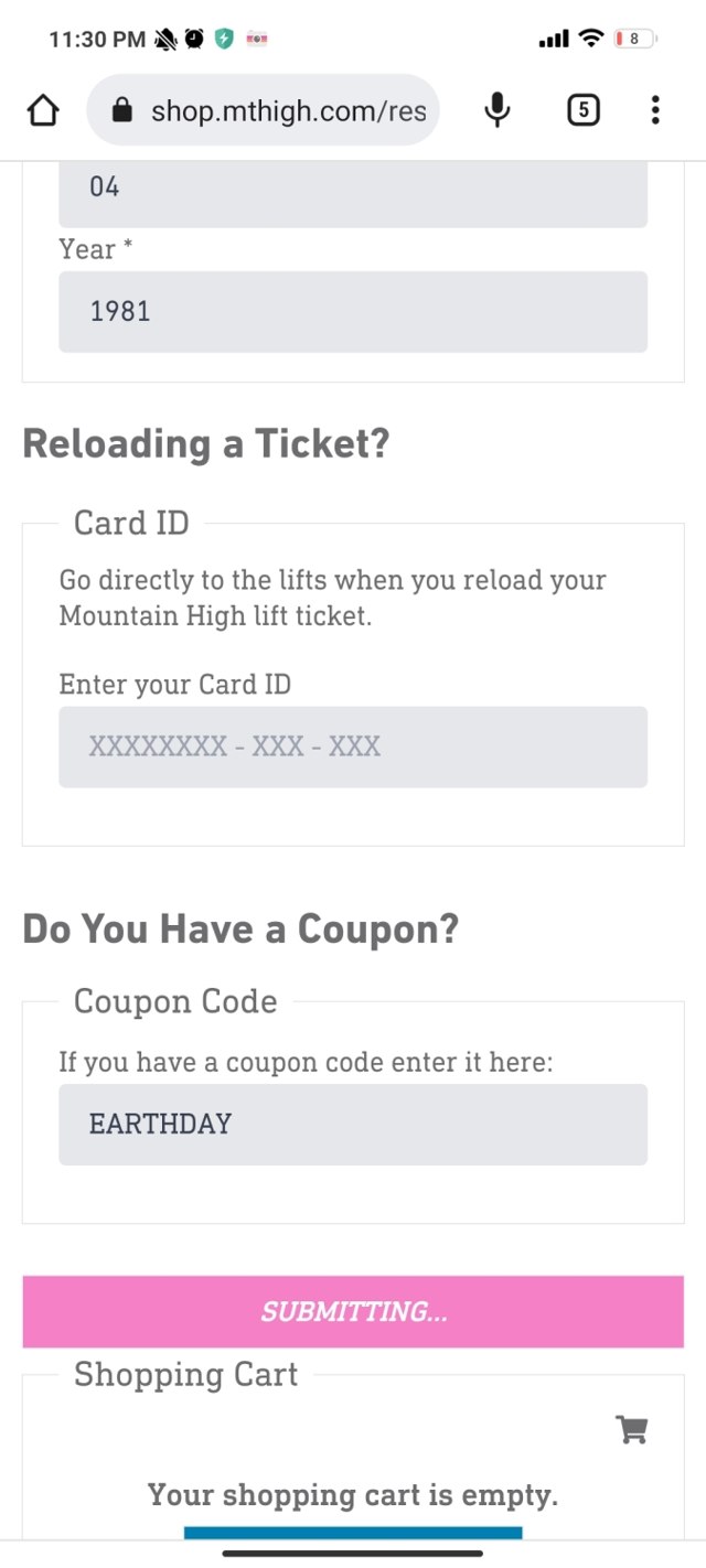 Mountain High Promo Codes - 30% Off Coupons Aug 2025