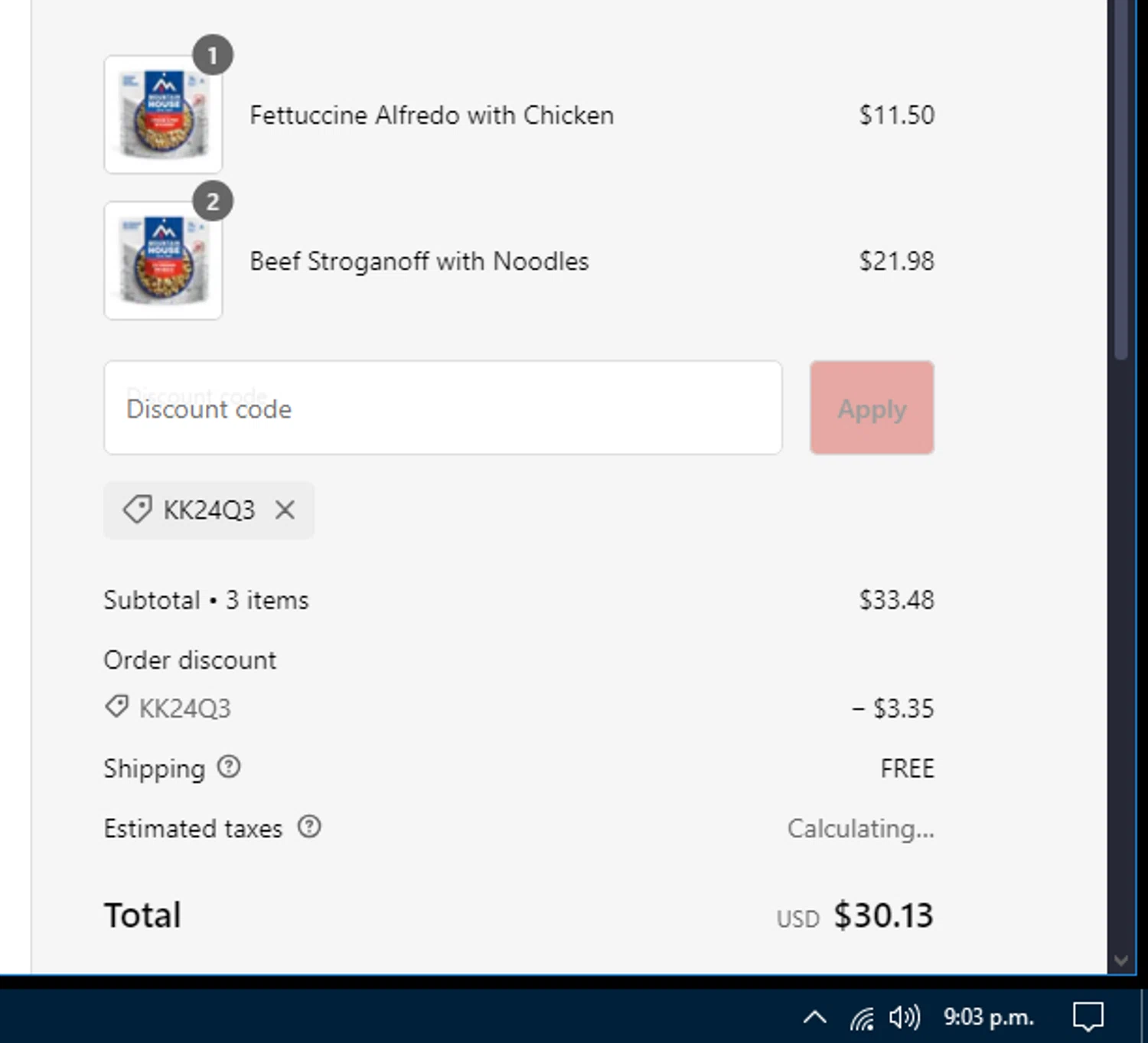 Mountain House Discount Codes - 20% Off | November 2024