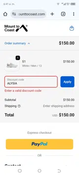 Mount to Coast Promo Codes - 10% Off (Verified) May 2026