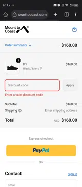 Mount to Coast Promo Codes - 10% Off (Verified) May 2026
